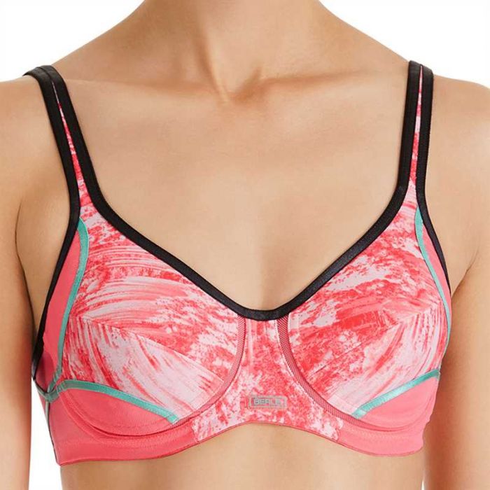 Berlei Electrify Underwire Sports Bra Avalanche Pink Y556wp Zodee