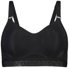 Bendon Breathe Sports Bra 22-7620 Black Womens Bra | Zodee Australia