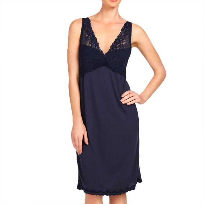 Bendon Lingerie Cynthia Rose Slip [Black-143-7260S] | Zodee Australia