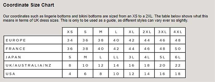 Freya Swim Jewel Cove Black Bikini Brief AS7234 Black Womens Swimwear ...